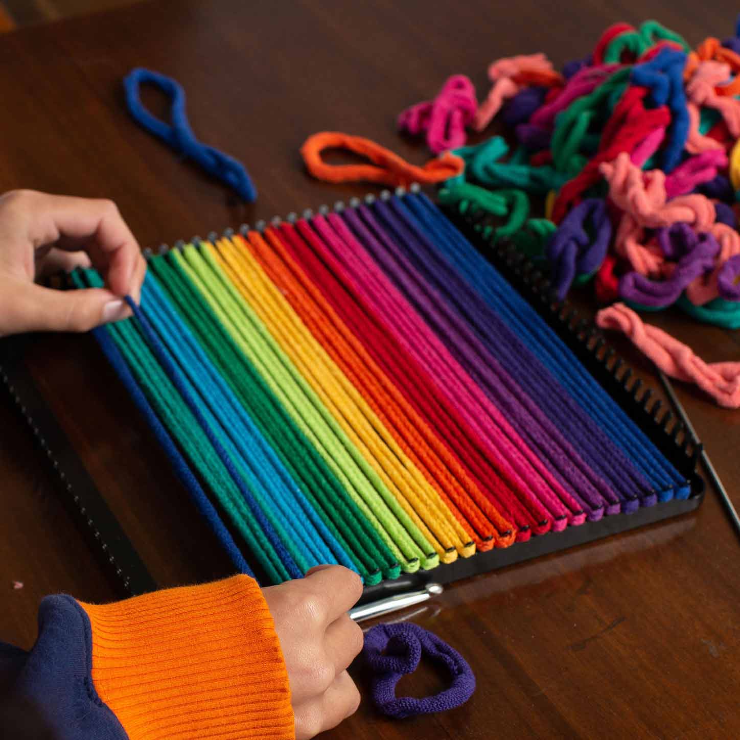 Friendly Loom Potholder Looms – Harrisville Designs, Inc.