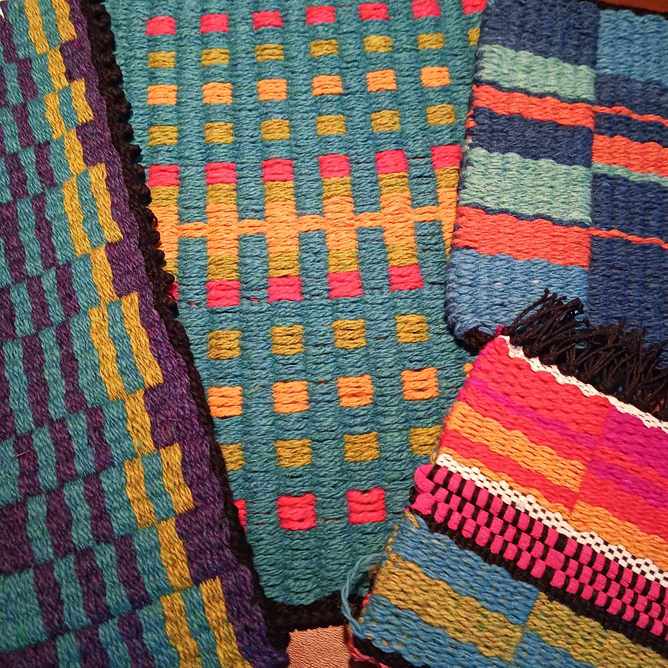 Double-bind Rugs: Bold Blocks of Color with Stephanie Morton (SEP 29-O ...