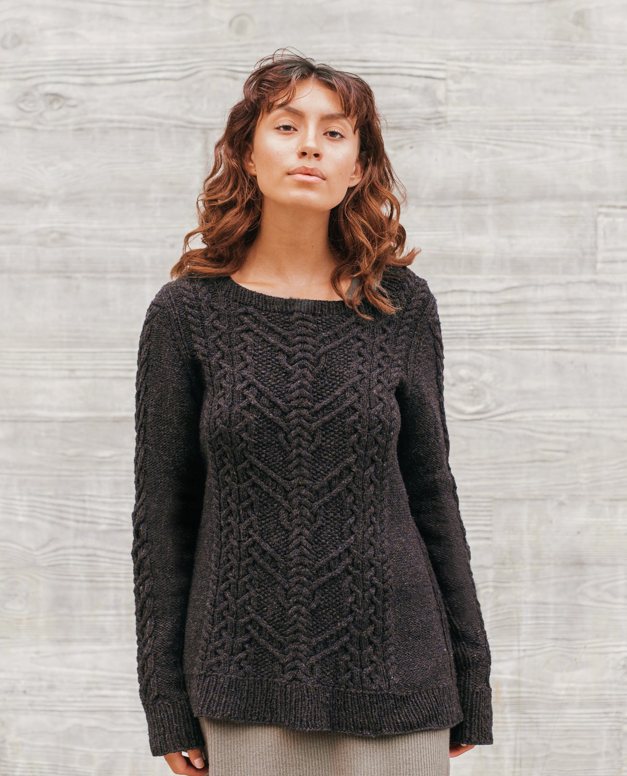 Cella Pullover – Harrisville Designs, Inc.