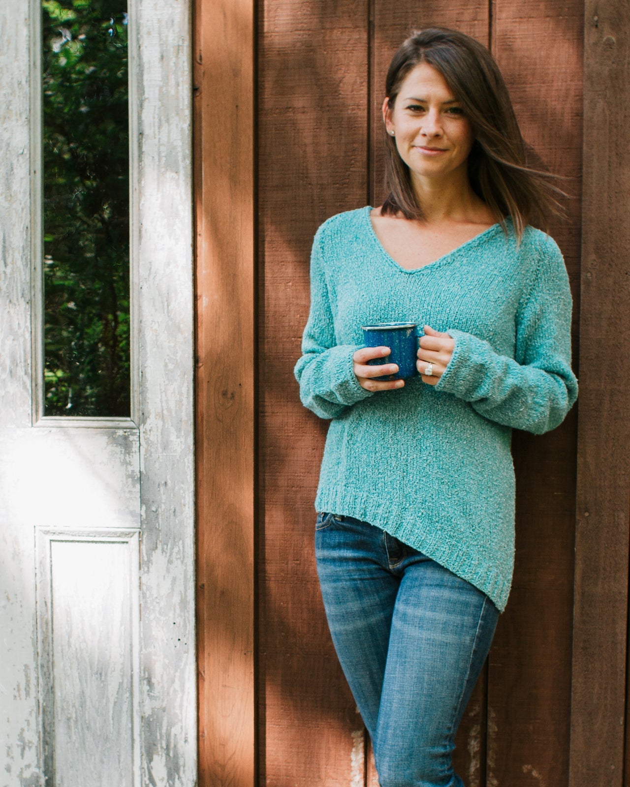 Harrisville Designs - Grantham Pullover Knitting Pattern – Harrisville ...