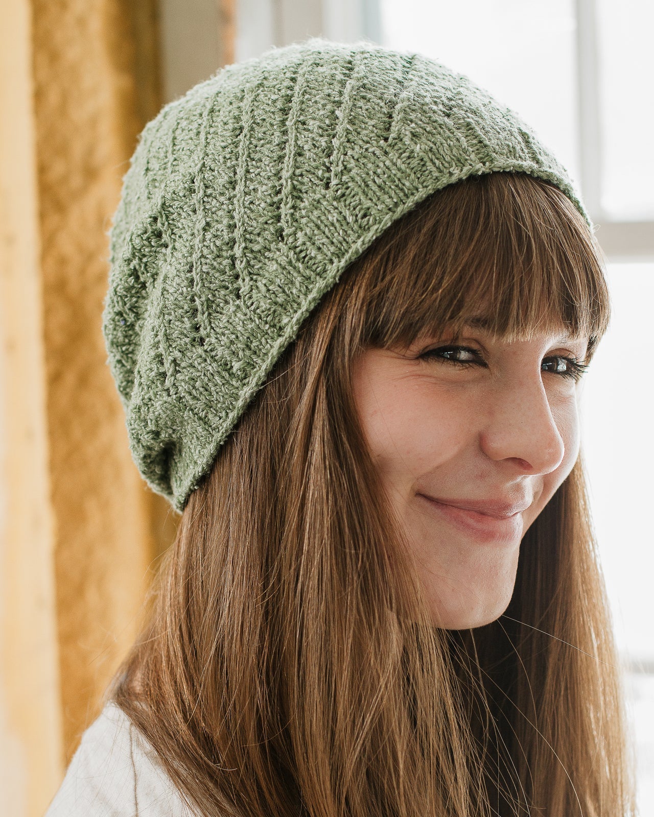 Harrisville Designs - TIMBREL Knitting Pattern – Harrisville Designs, Inc.