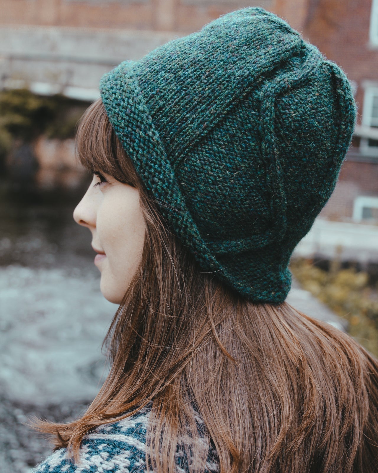 Harrisville Designs - TWIG HAT Knitting Pattern – Harrisville Designs, Inc.