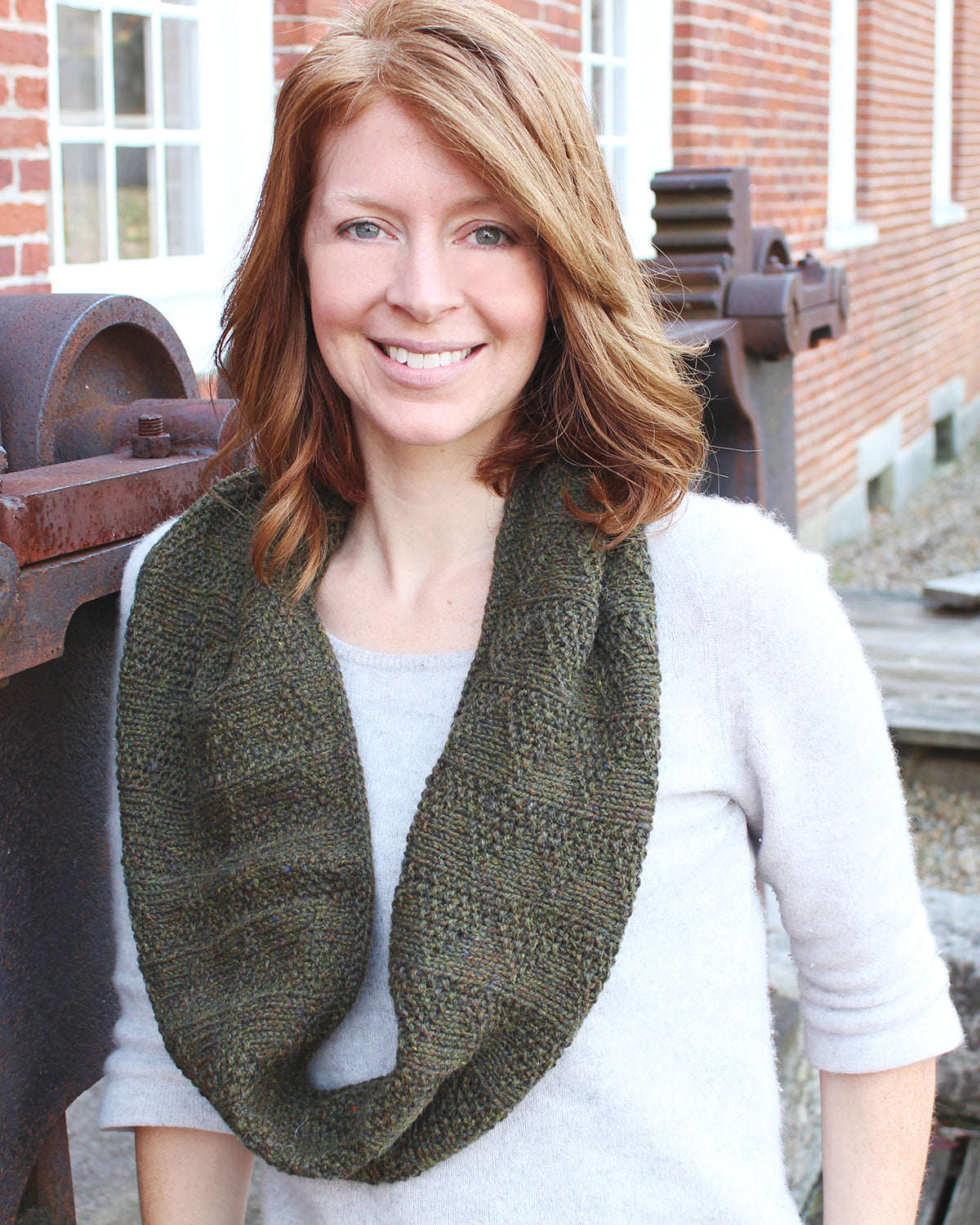 Lichen Scarf Knitting Pattern - Harrisville Designs – Harrisville ...