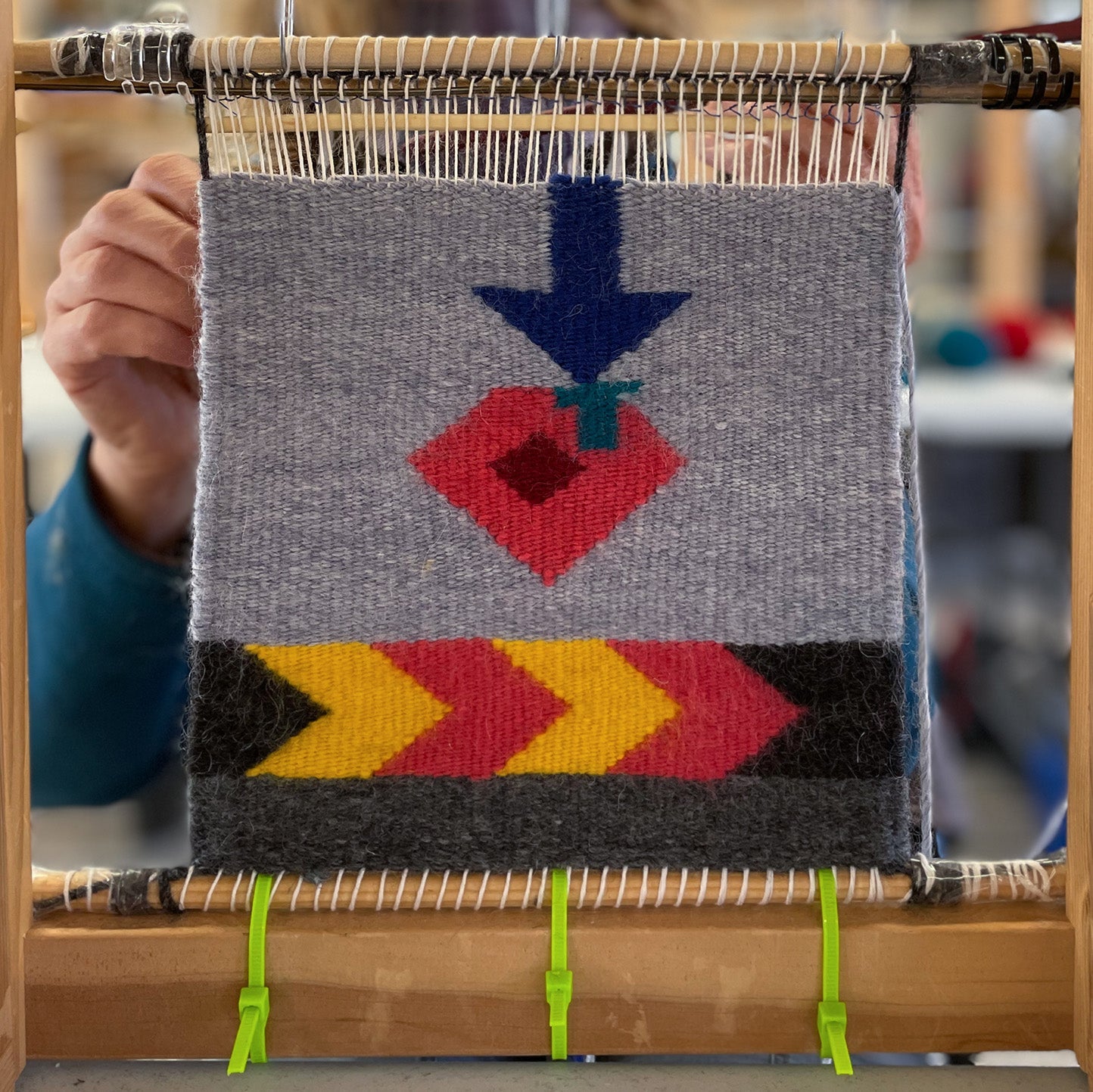Advanced Navajo Weaving with Lynda Teller Pete (SEP 8-11) – Harrisville ...