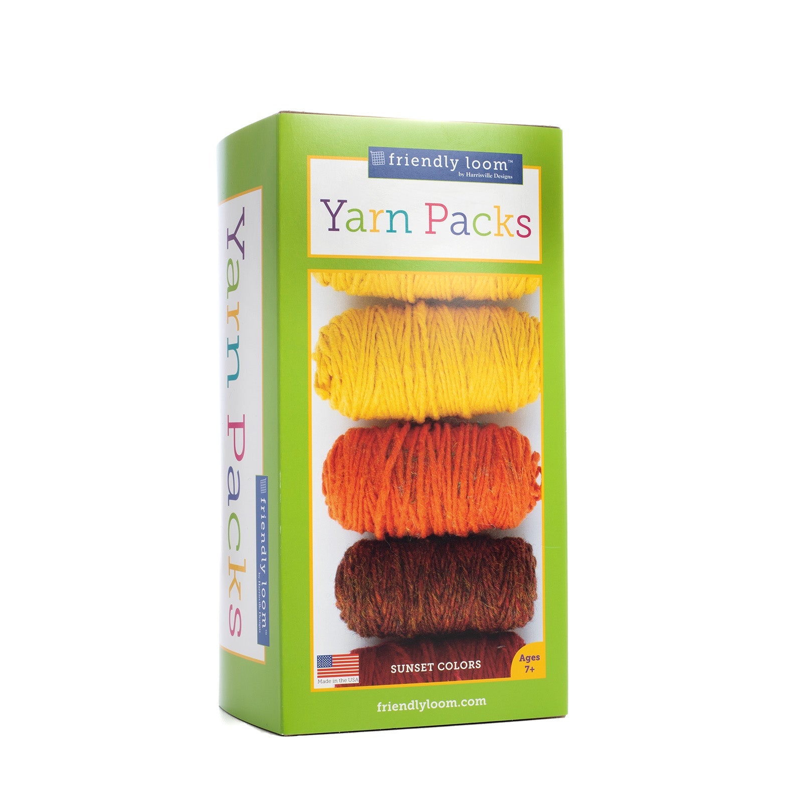 Sunset Yarn Pack – Harrisville Designs, Inc.